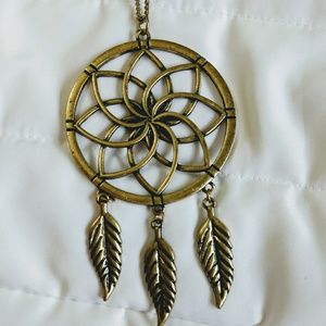 Altar'd State | Jewelry | New Altared States Boho Dreamcatcher Necklace ...